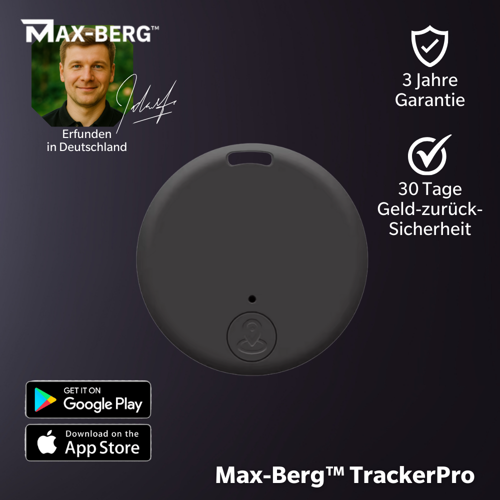 Max-Berg TrackerPro™