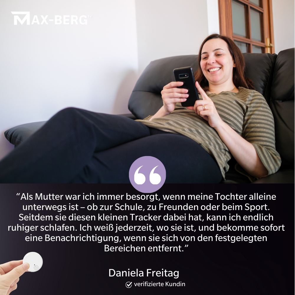 Max-Berg TrackerPro™