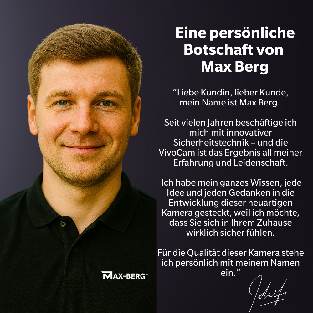 Max-Berg™ VivoCam
